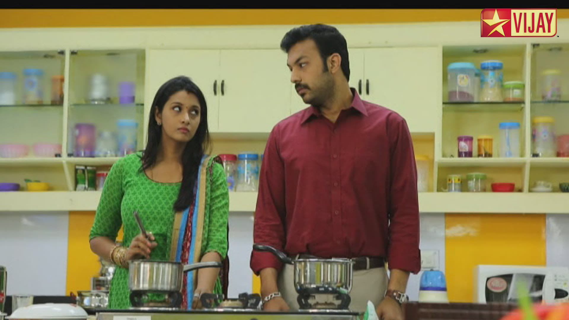 Watch Kalyanam Mudhal Kaadhal Varai S3 Episode 22 on JioHotstar