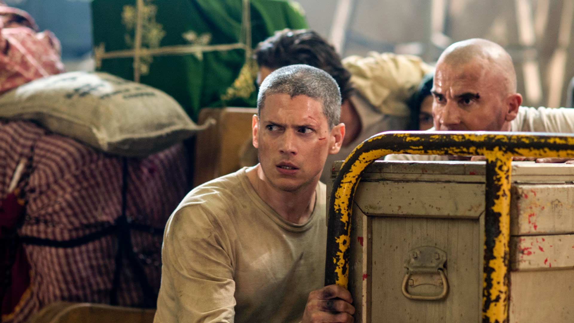Watch Prison Break S5 Episode 5 on JioHotstar