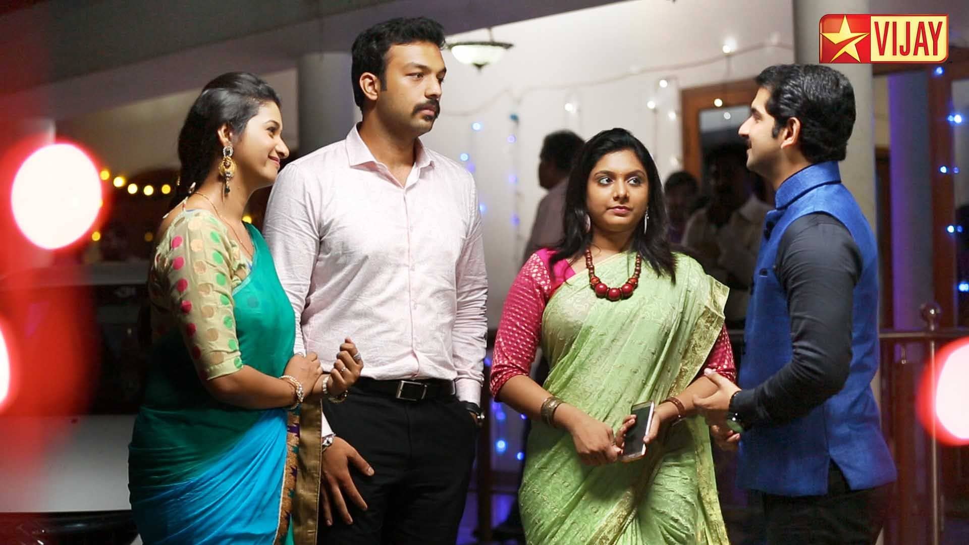 Watch Kalyanam Mudhal Kaadhal Varai S9 Episode 16 on JioHotstar