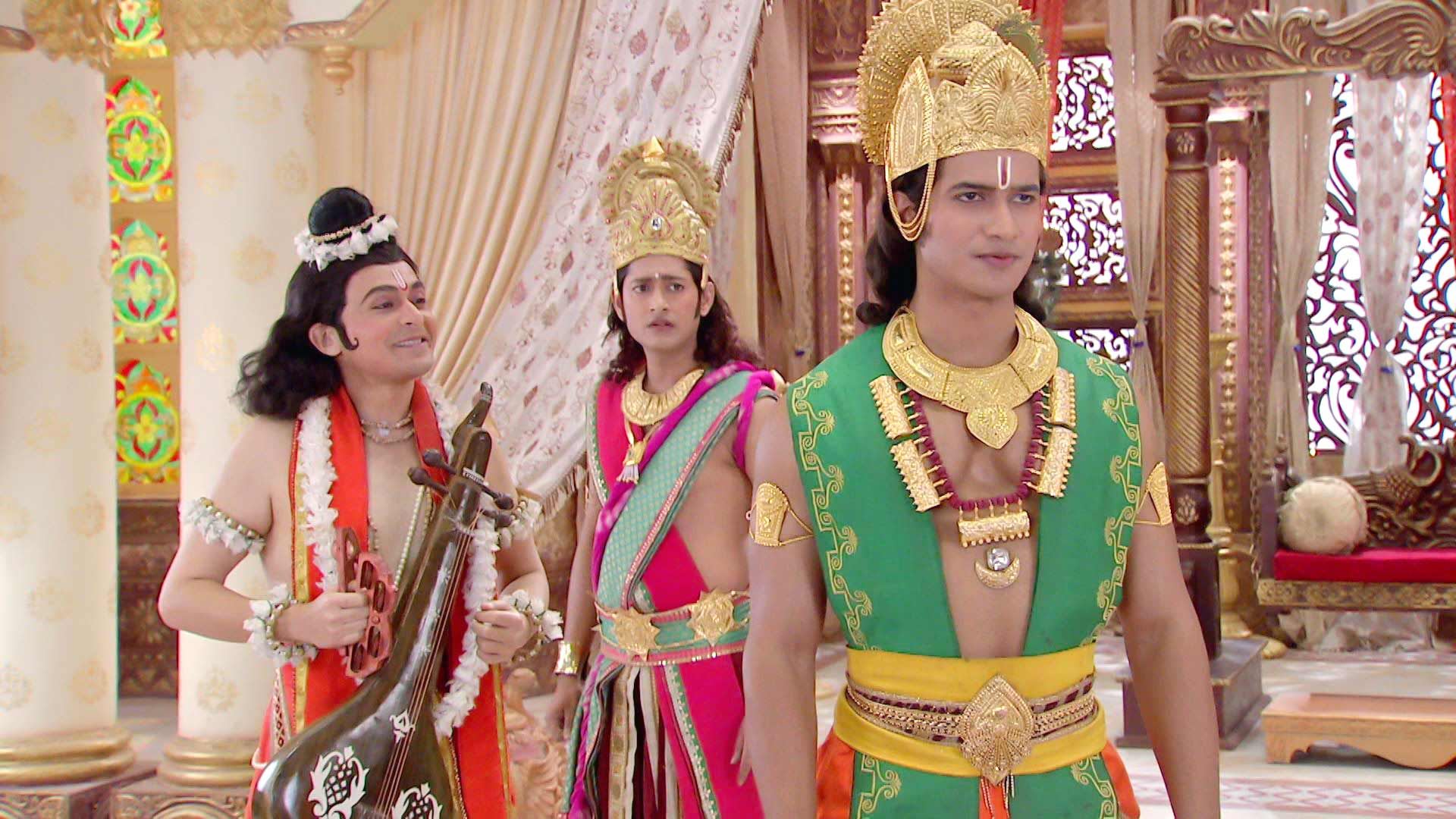 Watch Bhakter Bhagaban Shri Krishna S10 Episode 12 on JioHotstar