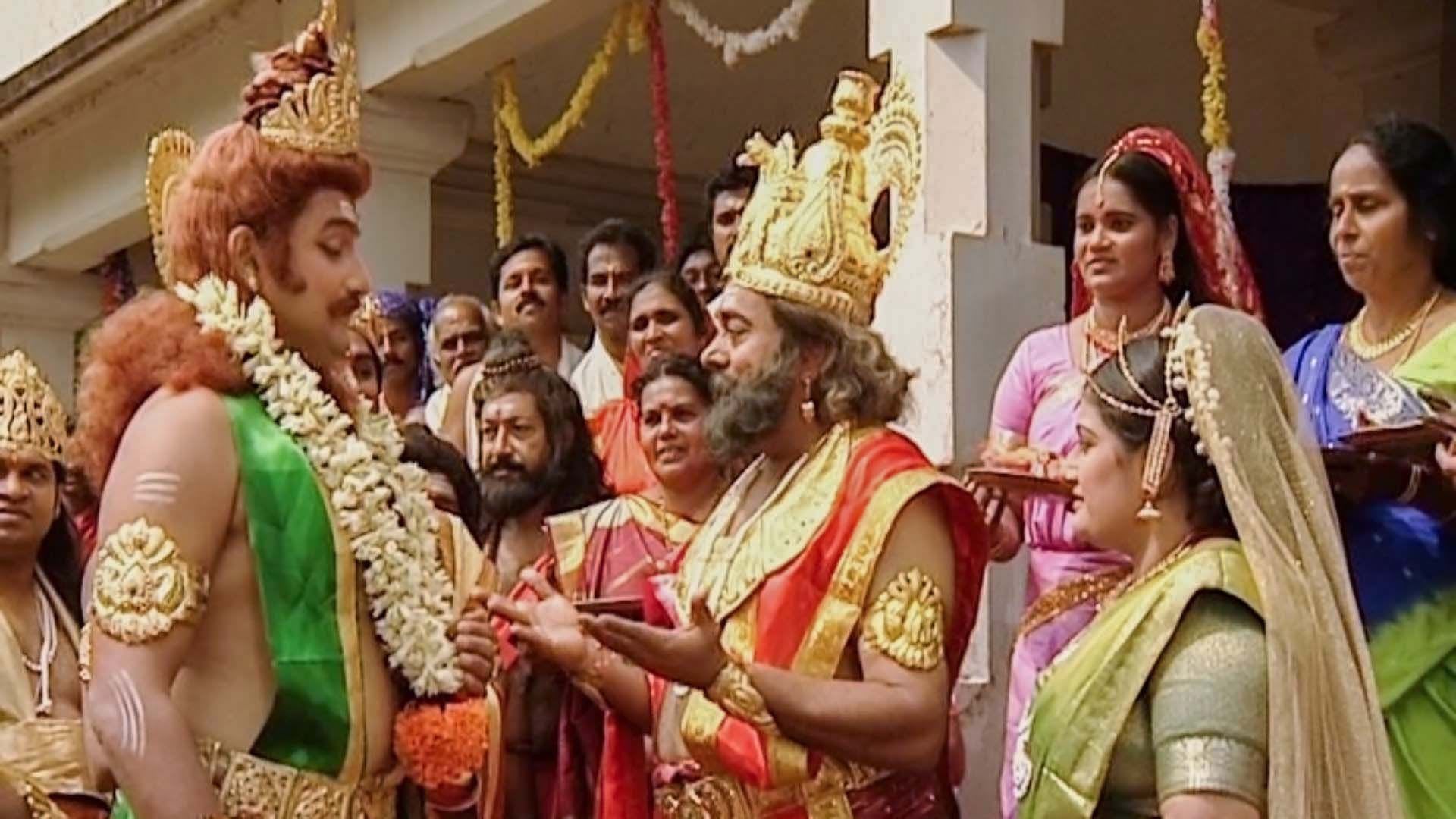 Watch The Gods Visit King Himavan Online