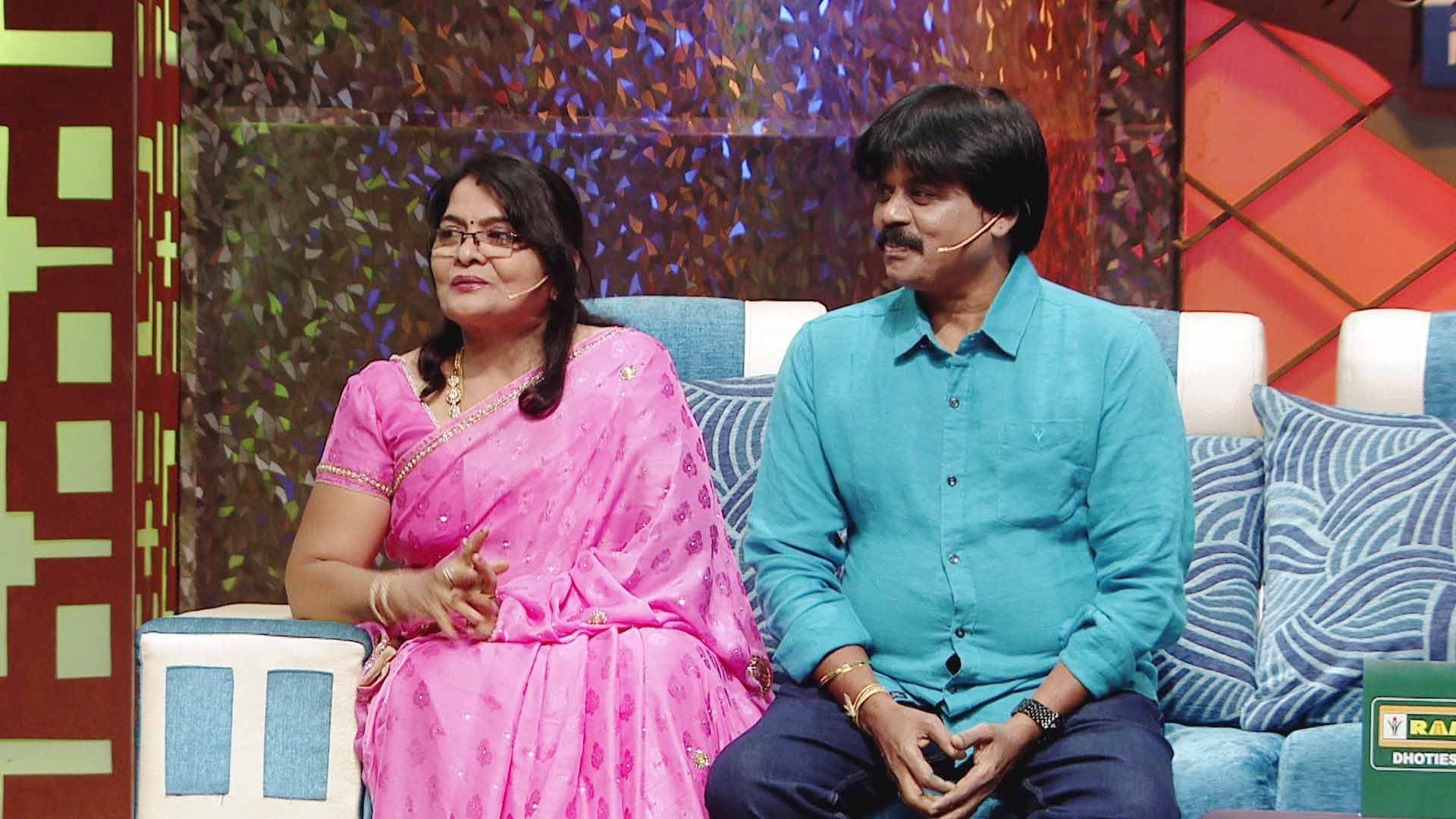 Watch Lalitha - Mani Visit the Sets Online