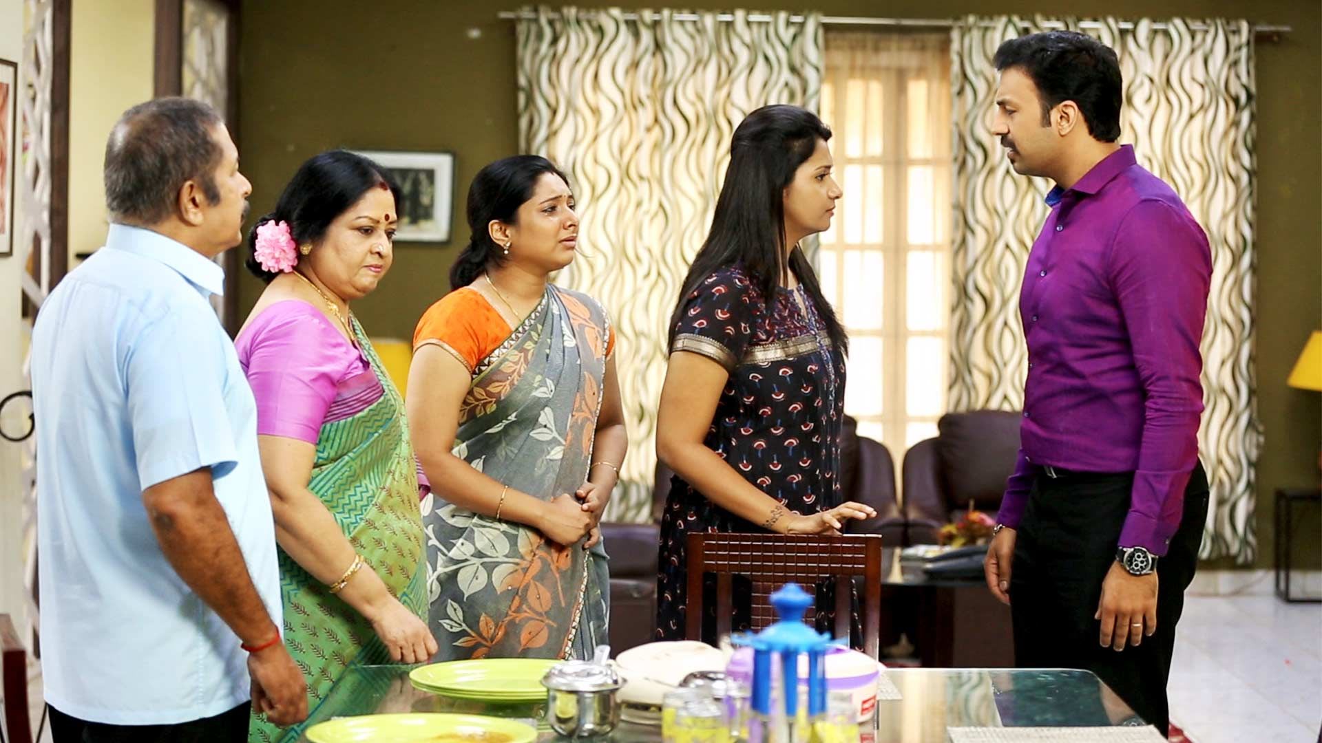 Watch Kalyanam Mudhal Kaadhal Varai S9 Episode 24 on JioHotstar
