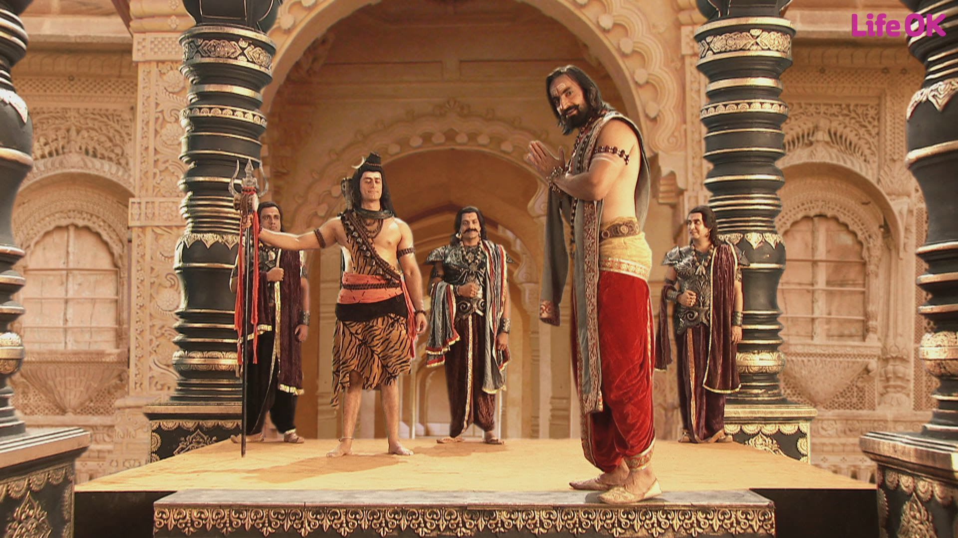 Watch Devon Ke Dev... Mahadev S28 Episode 5 on JioHotstar