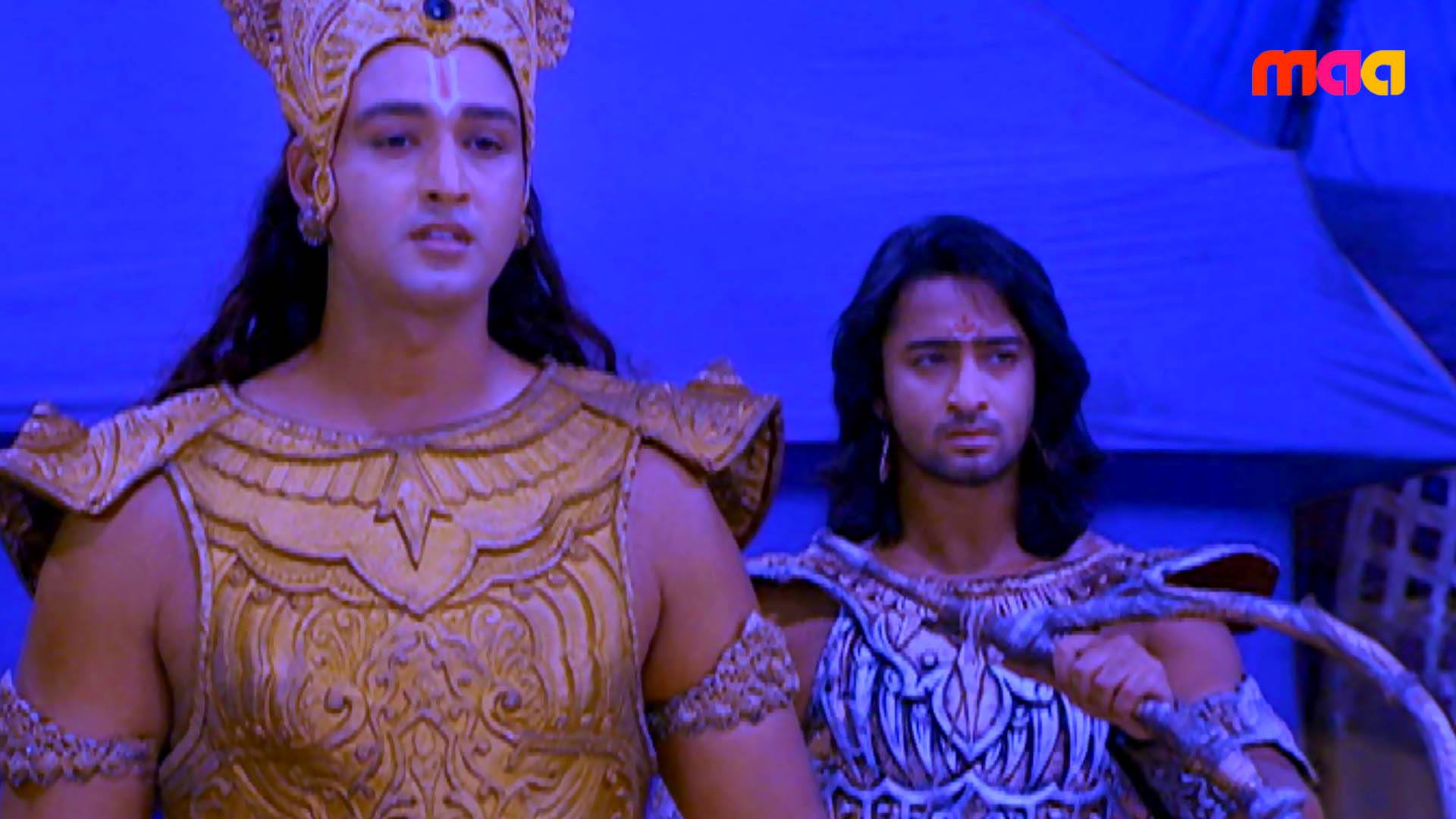 Watch Mahabharatham S1 Episode 189 on JioHotstar