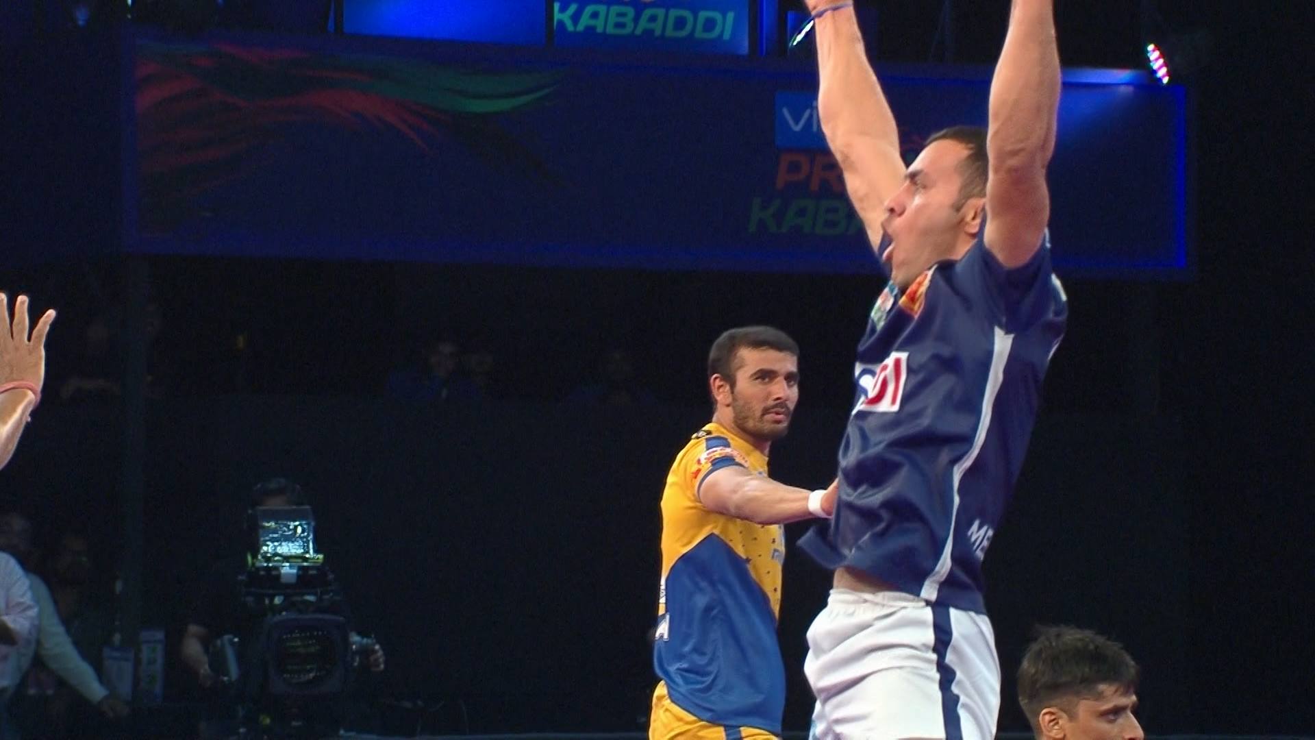 Watch Meraj's Magic Steals Win for Delhi Online