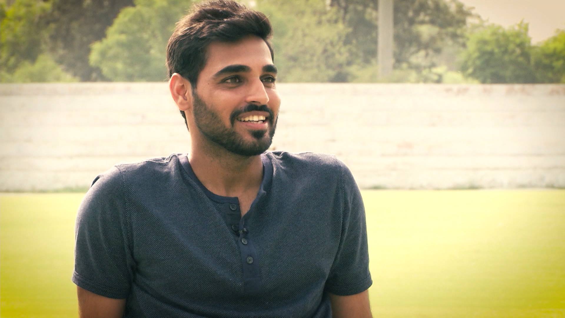 Bhuvi Talks About His Cricket Journey
