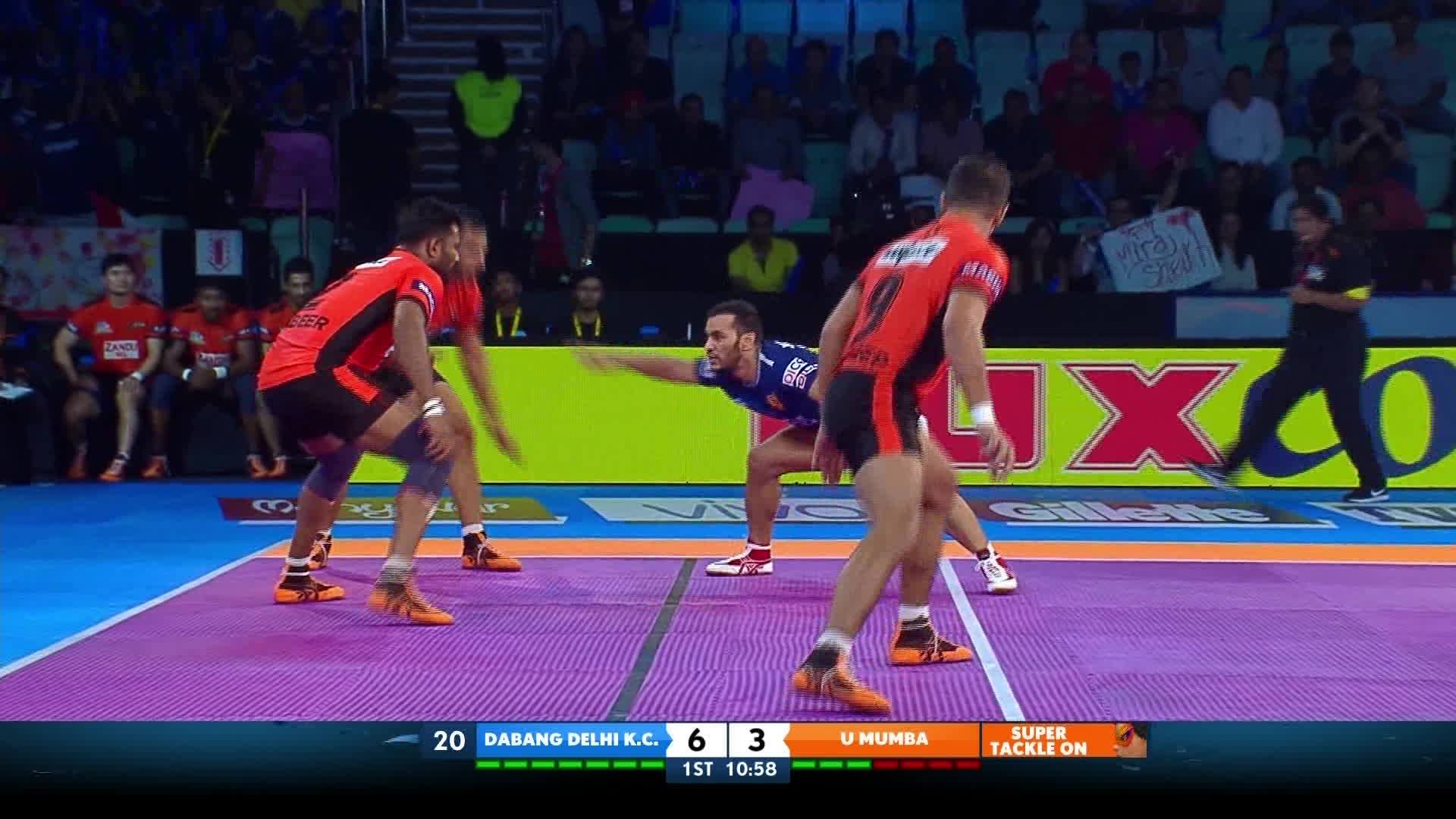 Watch All-out! Meraj Cleans up U Mumba Online