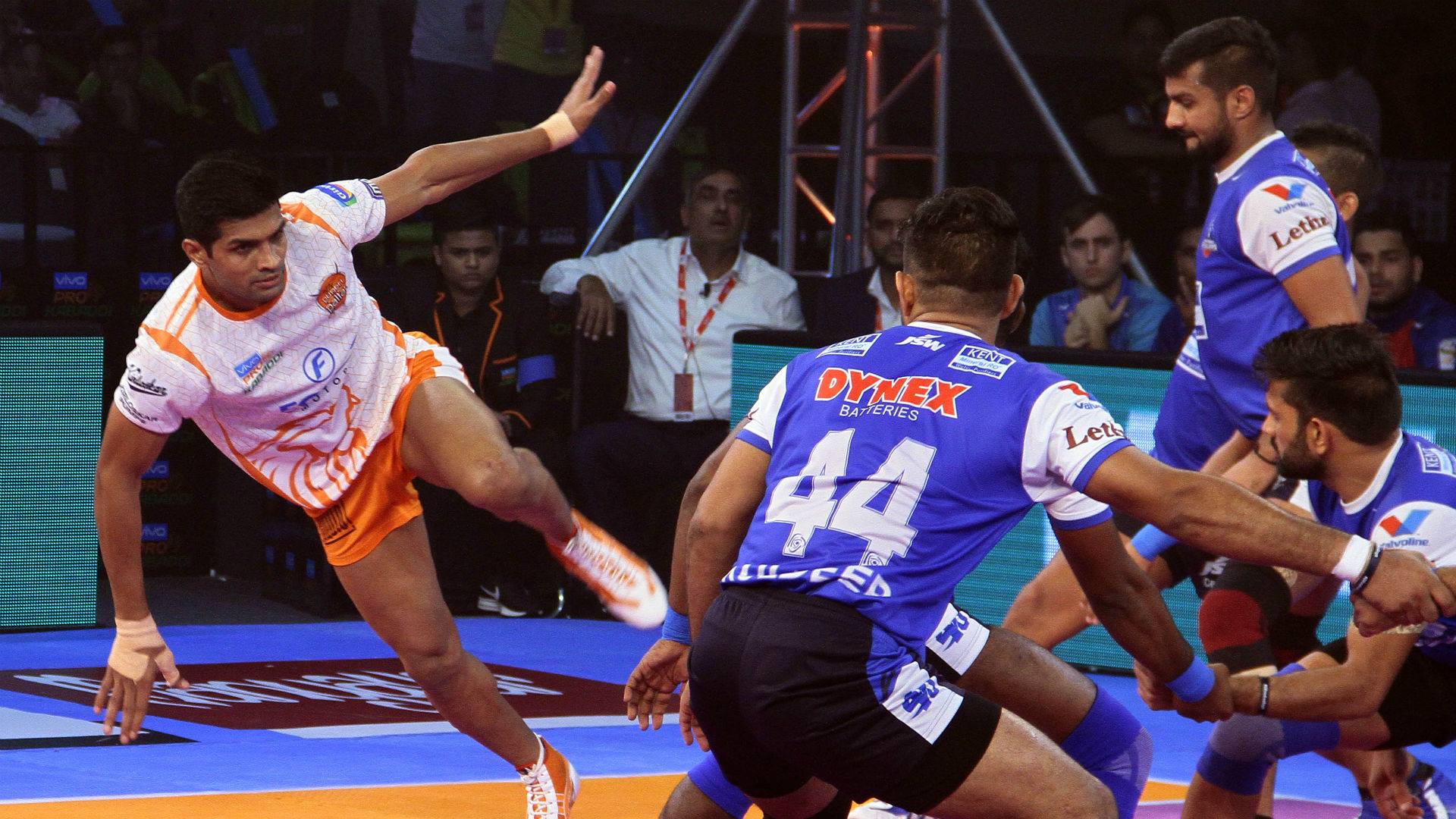Puneri Paltan vs Haryana Steelers
