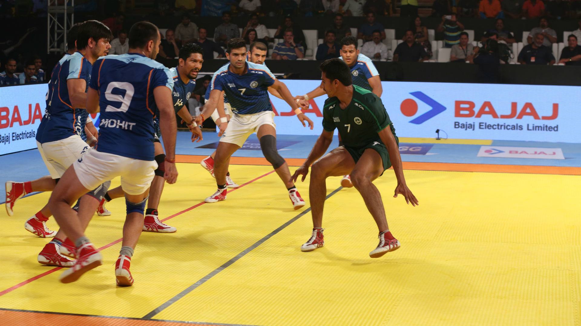 India 41-17 Pakistan Video | Kabaddi Masters Dubai 2018 Match JioHotstar