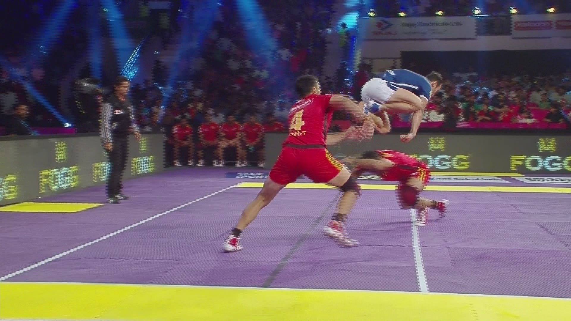 Watch Acrobatic Meraj with Second Frog-Jump Online