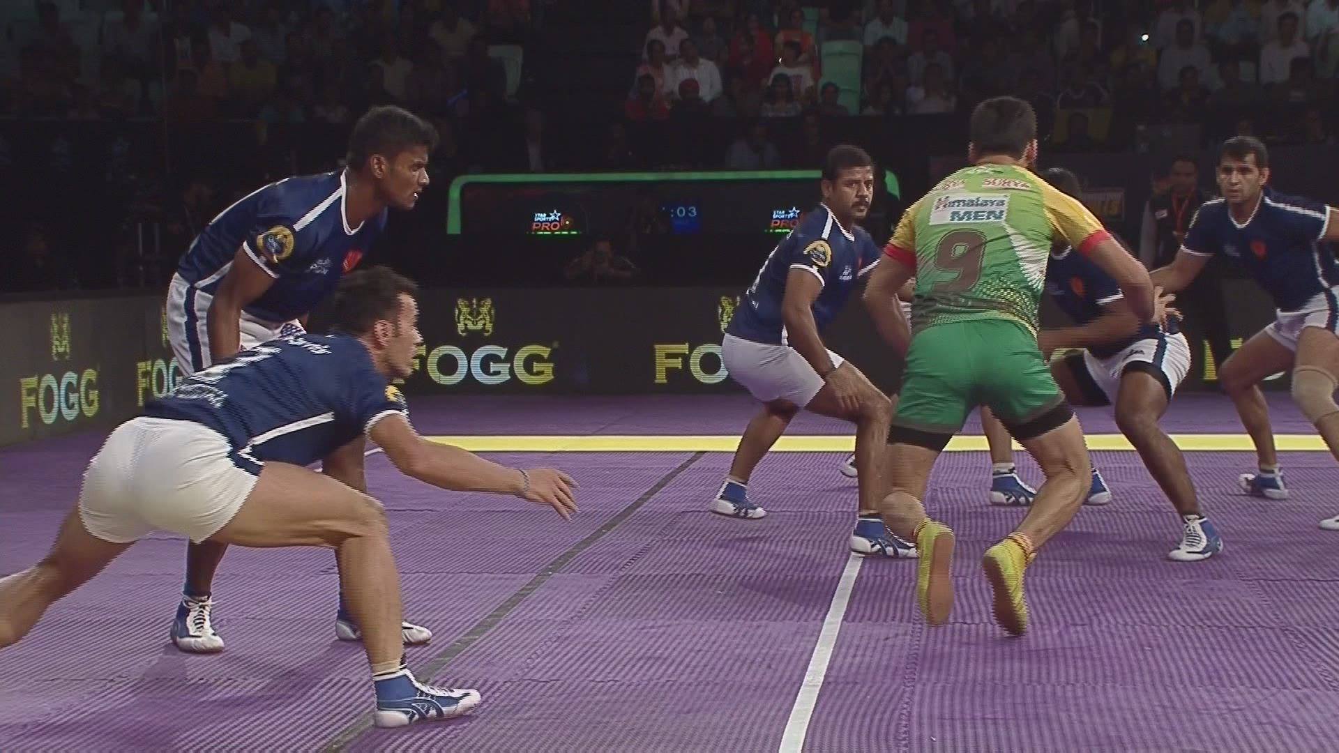 Watch Meraj Downs Pardeep With Double Ankle Hold Online
