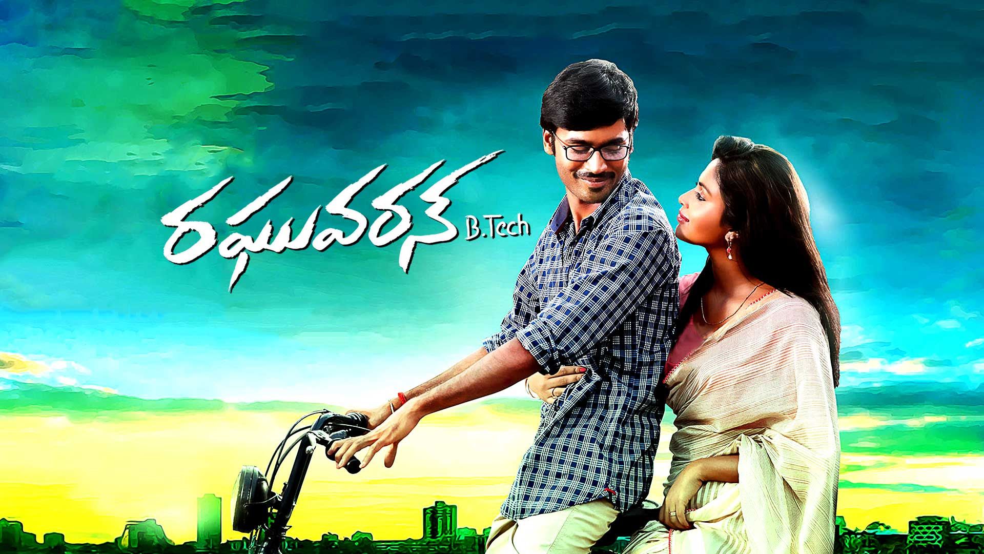 Watch Movie Raghuvaran B. Tech Online only on Watcho,