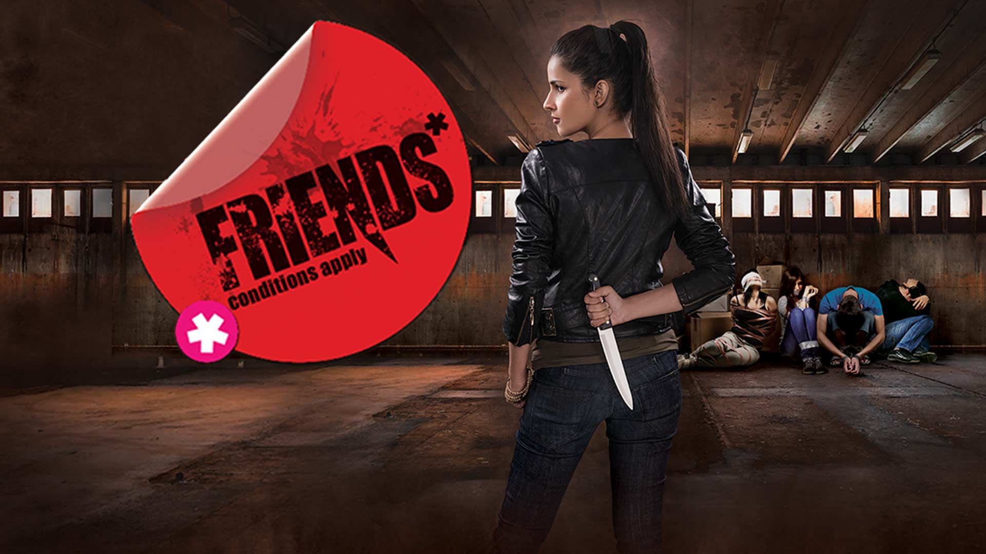 Stream friends-conditions-apply TV Show Online | Watcho