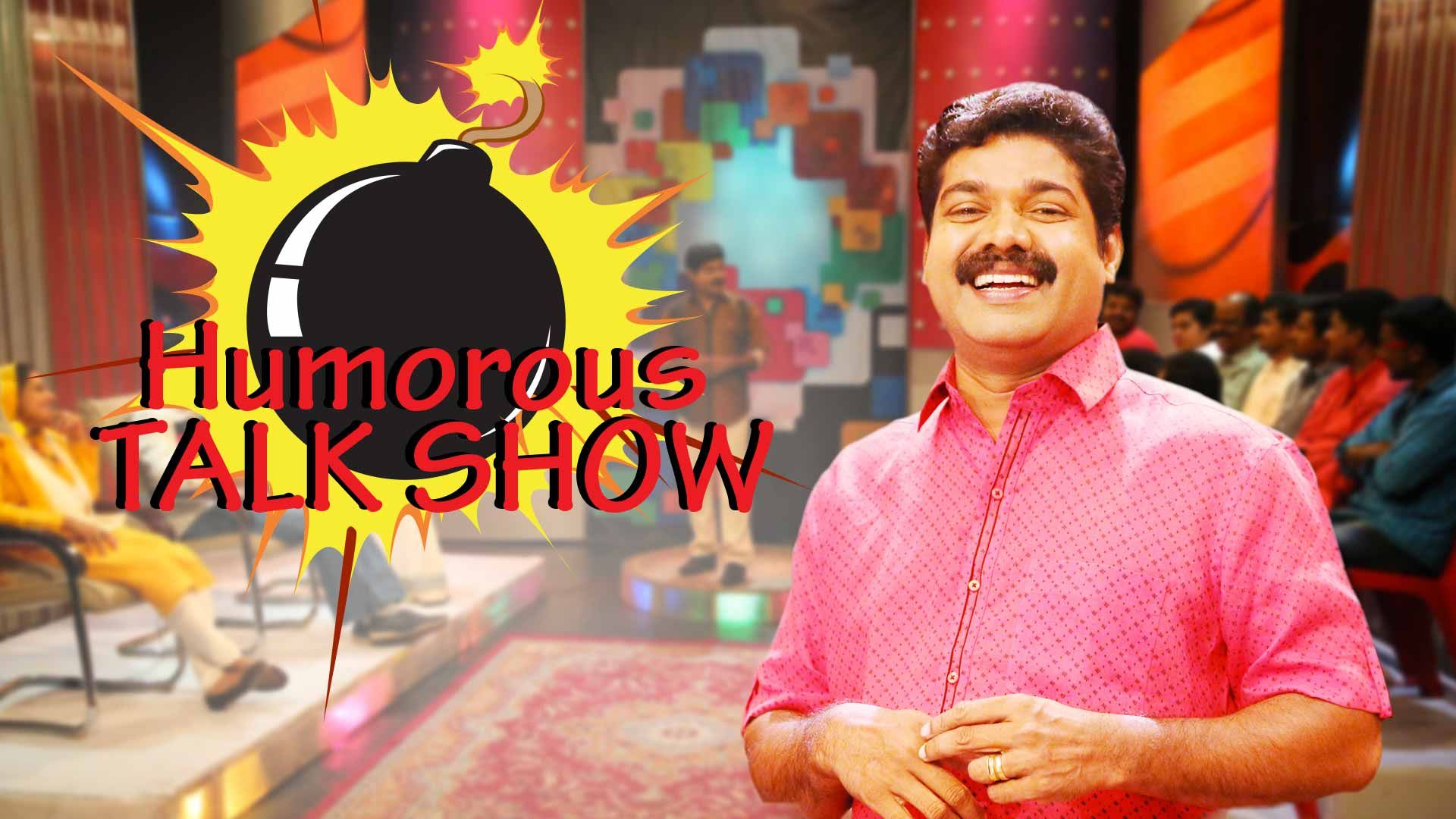 Stream humorous-talk-show TV Show Online | Watcho