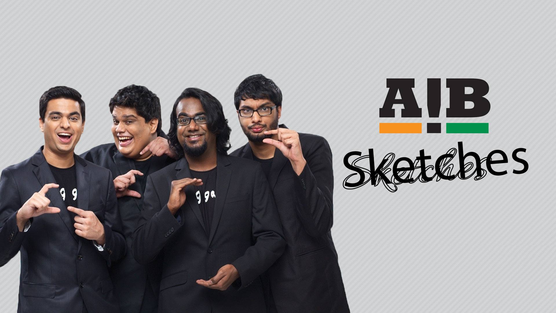 AIB Select Comedy Series, now streaming on Hotstar