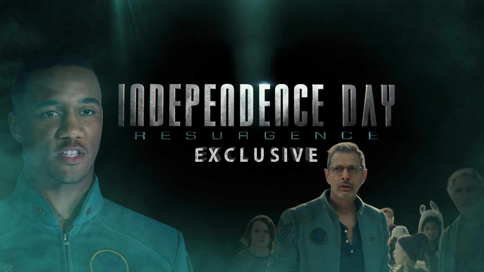 Stream independence-day-resurgence-exclusive TV Show Online | Watcho